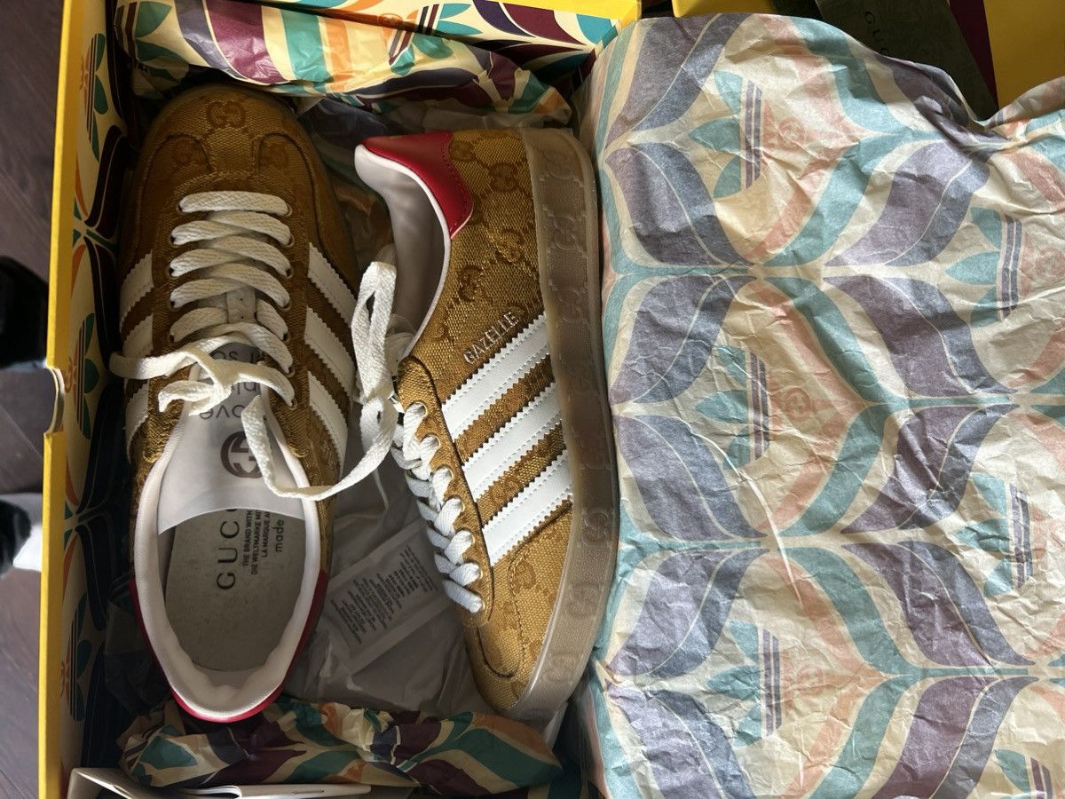 Adidas × Designer × Gucci Gucci x Adidas Samba / Gazelle | Grailed