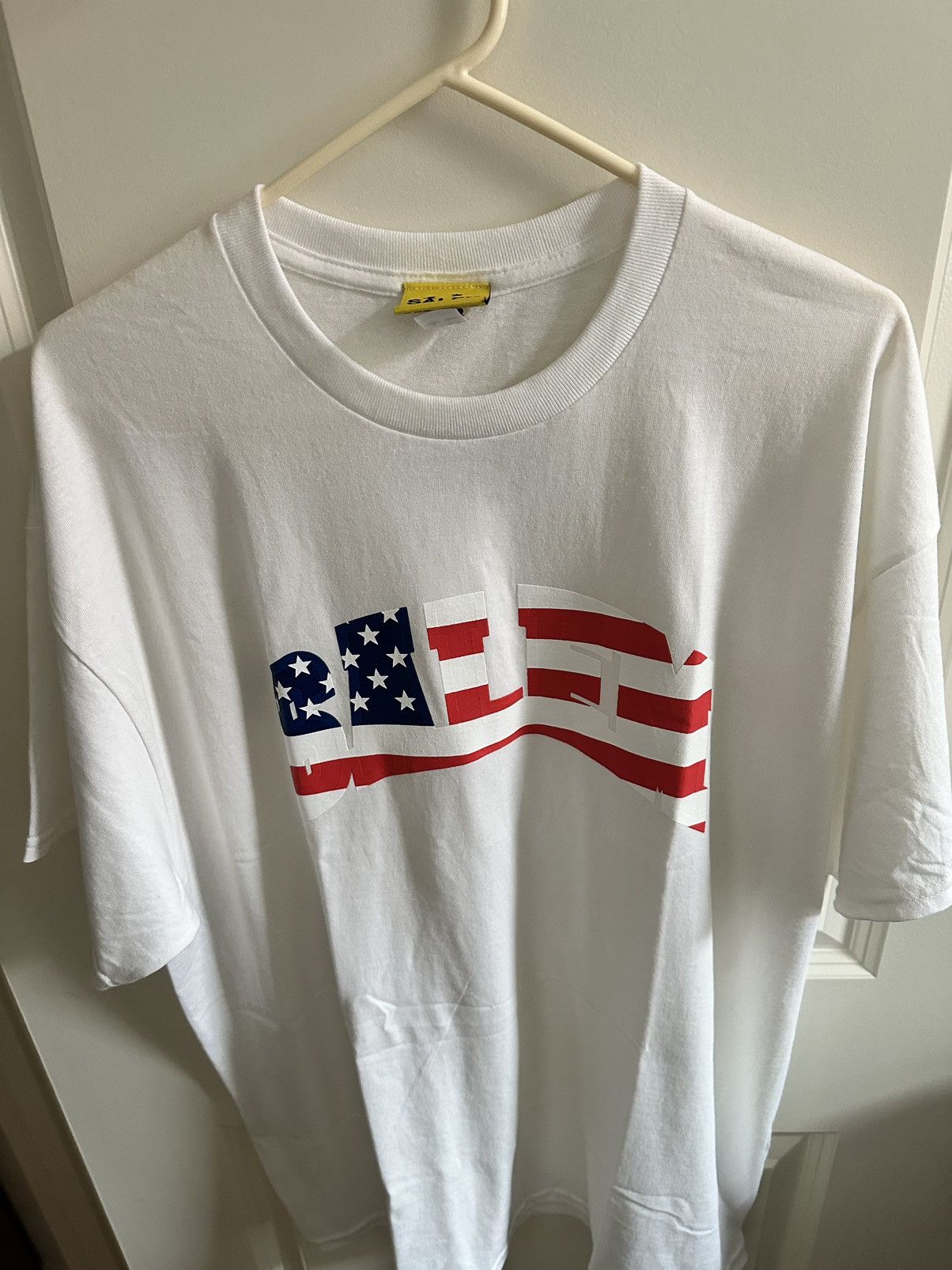 Band Tees × Drain Gang × Haunted Mound SALEM S4LEM FLAG SHIRT | Grailed