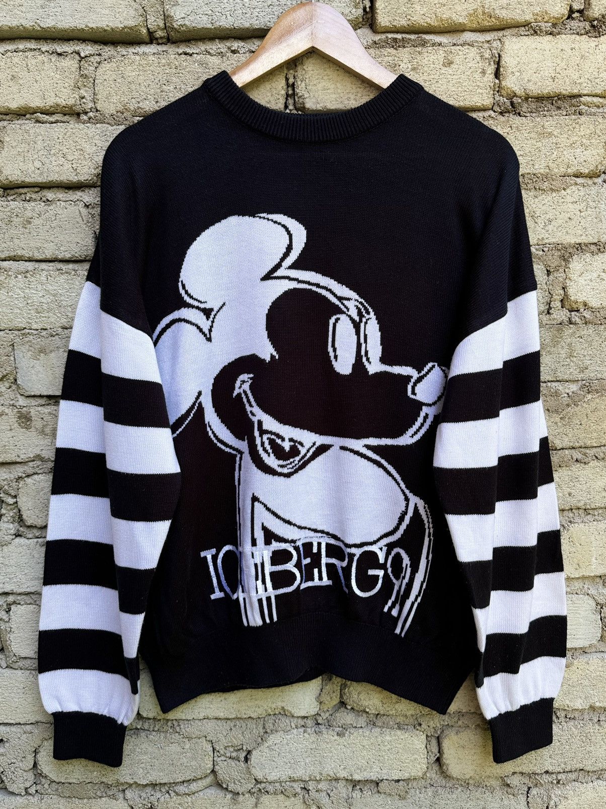Iceberg × Iceberg History × Vintage Vintage Mickey Mouse Iceberg Big ...
