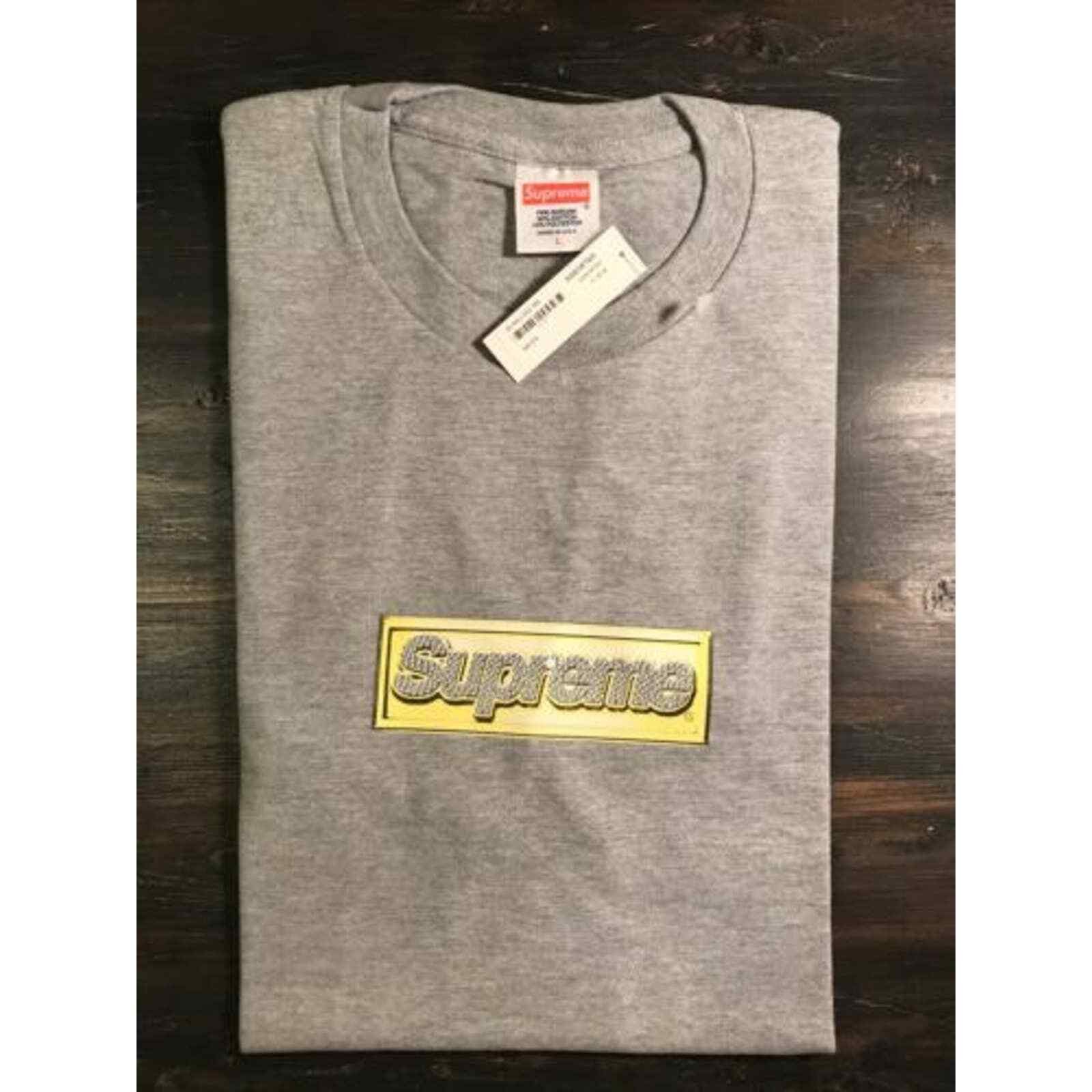 Supreme Supreme Bling Box Logo DSWT | Grailed