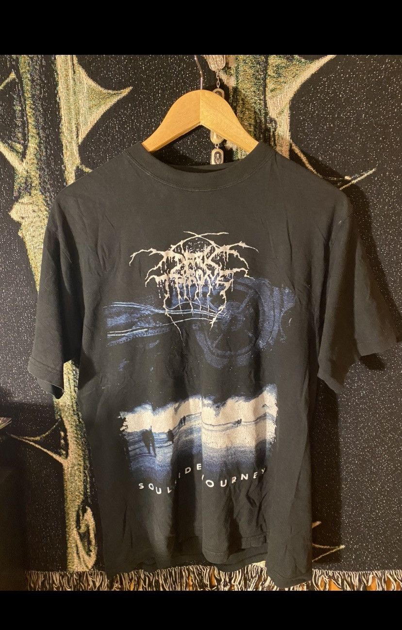 Band Tees × Vintage 90s Darkthrone Soulside Journey | Grailed