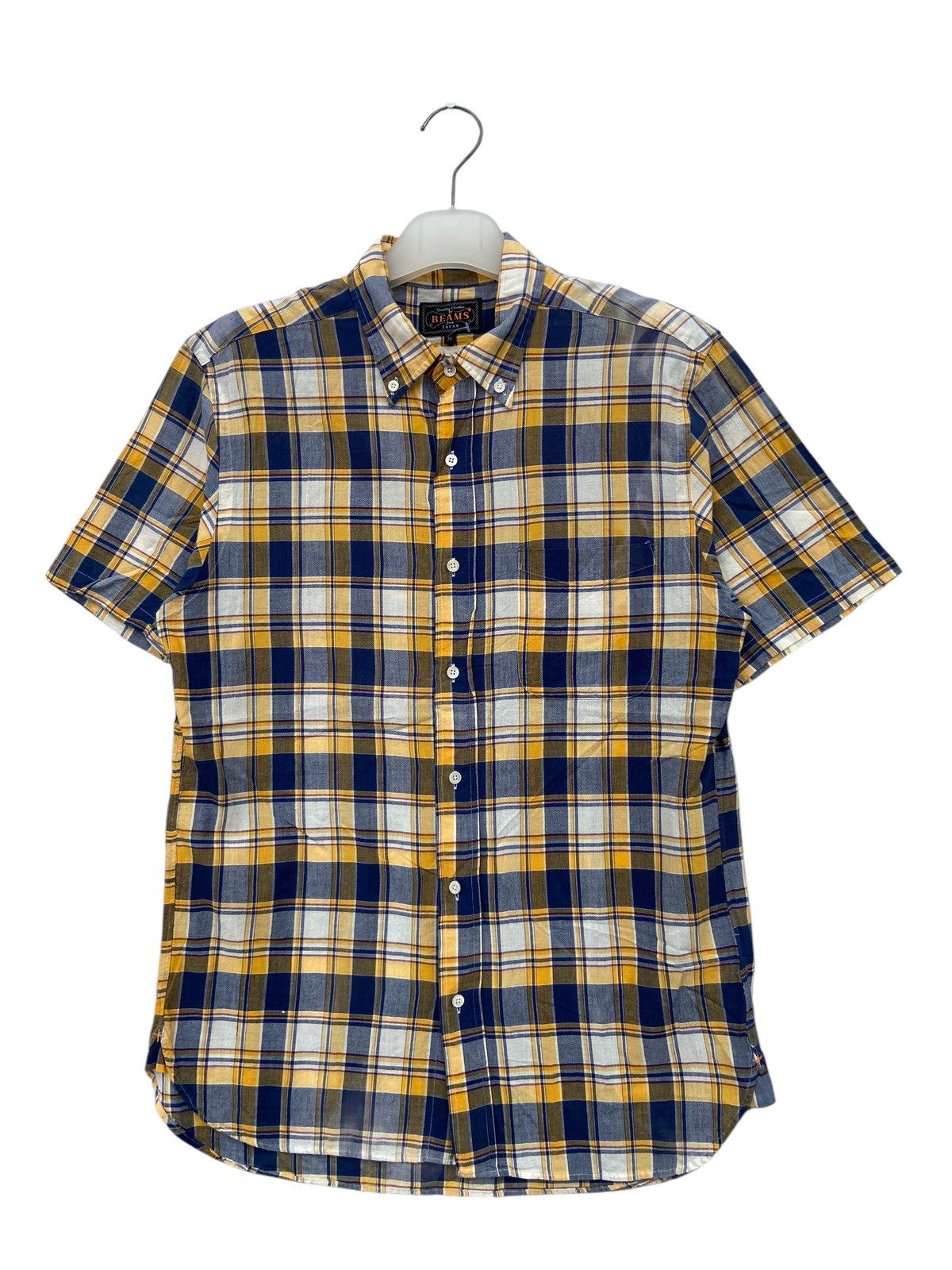 Beams Plus × Japanese Brand Beams Plus Checkered Shirt | Grailed