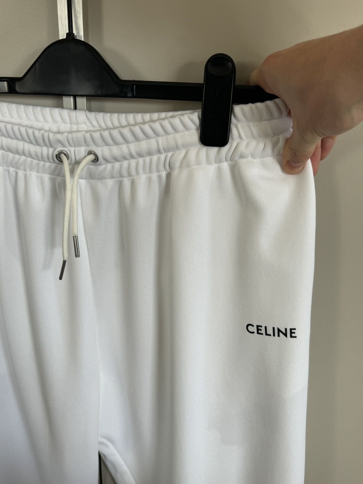 Celine CELINE TRACK PANTS | Grailed