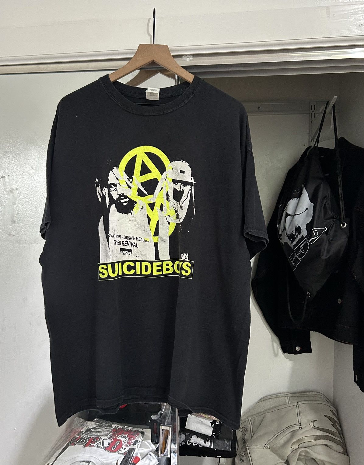 G59 Records 2019 Suicideboys Grey Day Tour Tee | Grailed