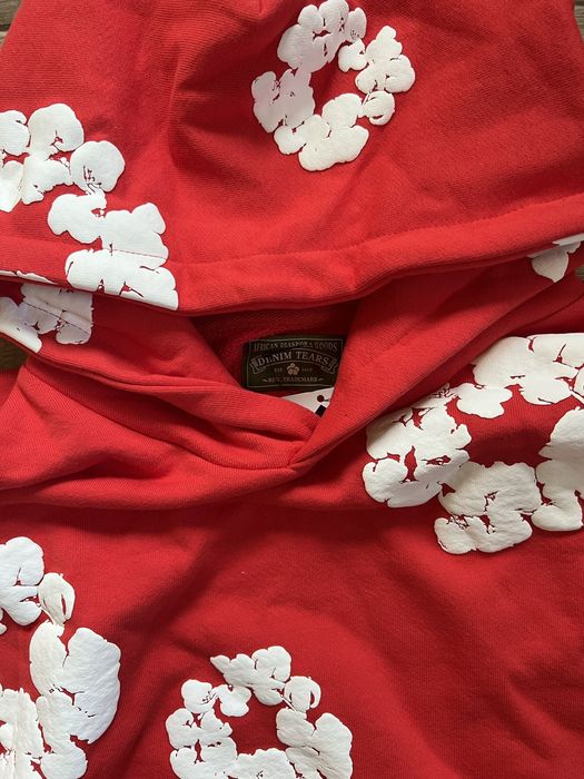 DENIM TEARS Denim Tear Red | Grailed