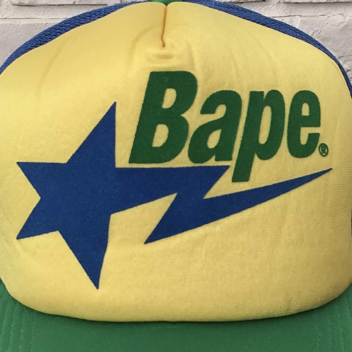 Bape × Nigo BAPE STA logo tracker hat cap a bathing ape star NIGO | Grailed