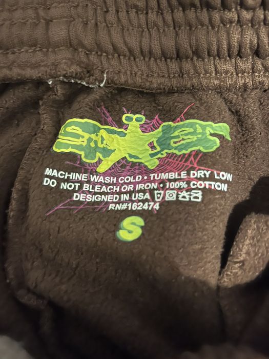 Spider Worldwide Sp5der “Sp5der” pants | Grailed