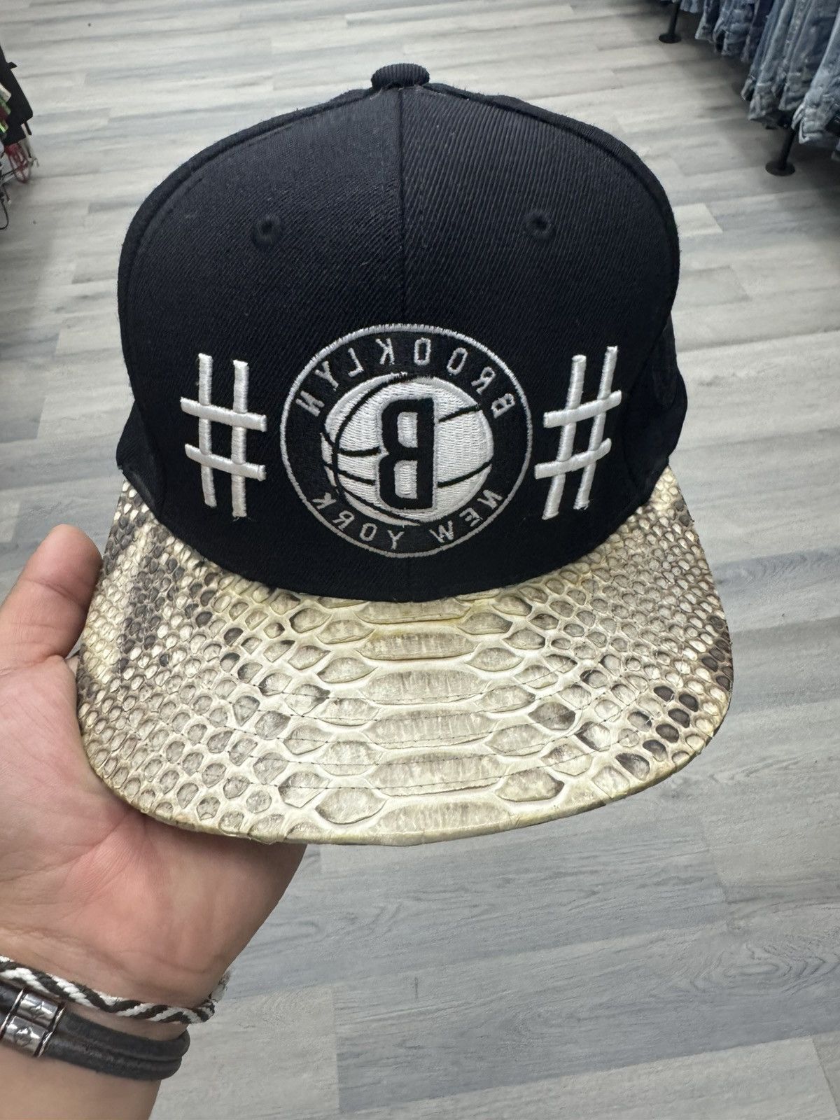 Just Don Just Don x Been Trill Brooklyn Nets Hat | Grailed