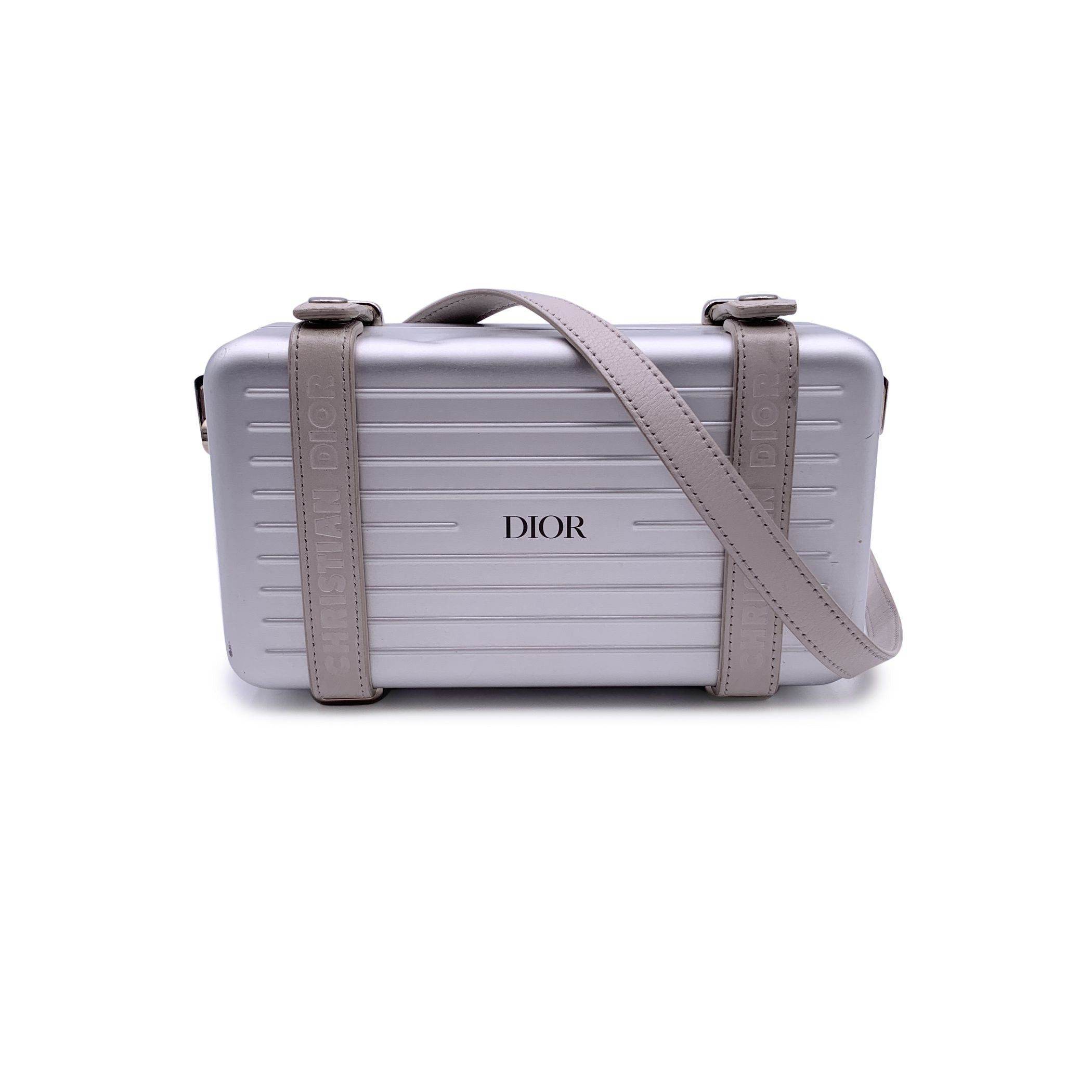 Dior DIOR X RIMOWA Dior X Rimowa Shoulder Bag Personal | Grailed