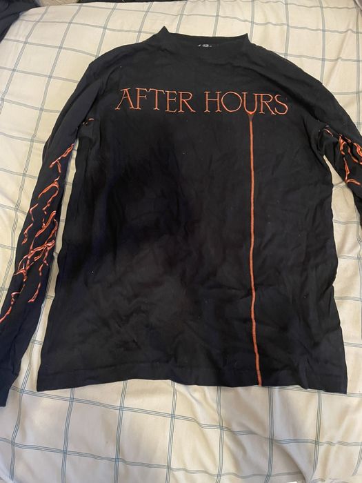 The Weeknd The Weeknd After Hours merch | Grailed