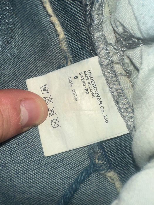 Undercover Undercover 85 Jeans | Grailed