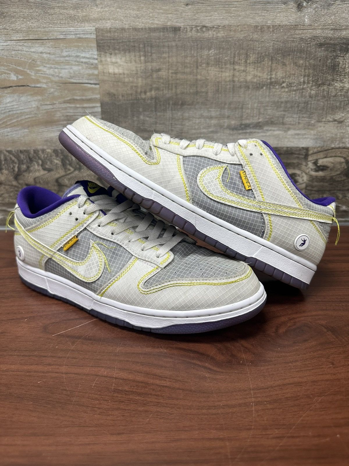 Nike Dunk low Union Purple Size 11.5 No Box | Grailed