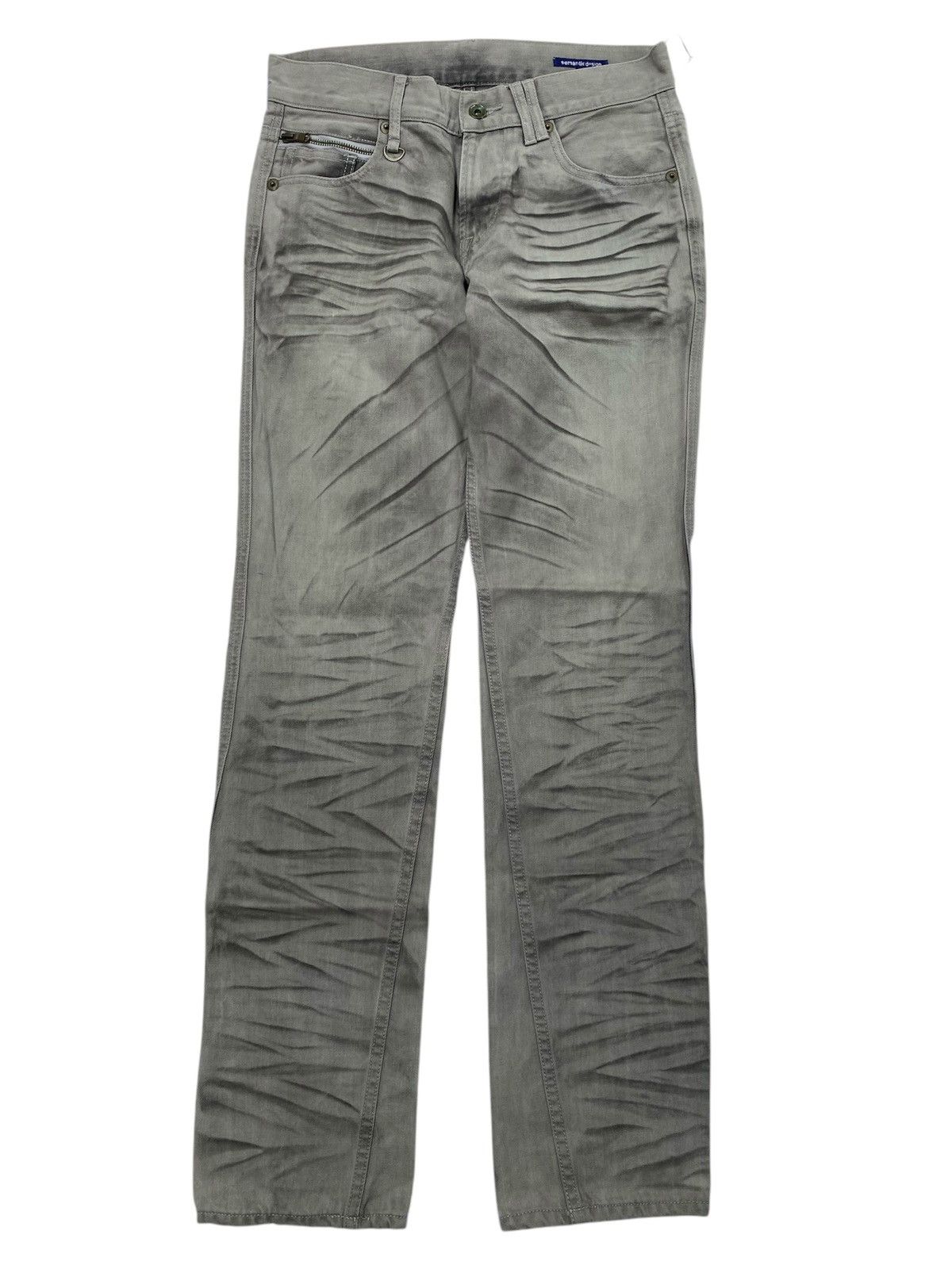 Japanese Brand × Vintage × semanticdesign Rare Design Japanese Brand ...