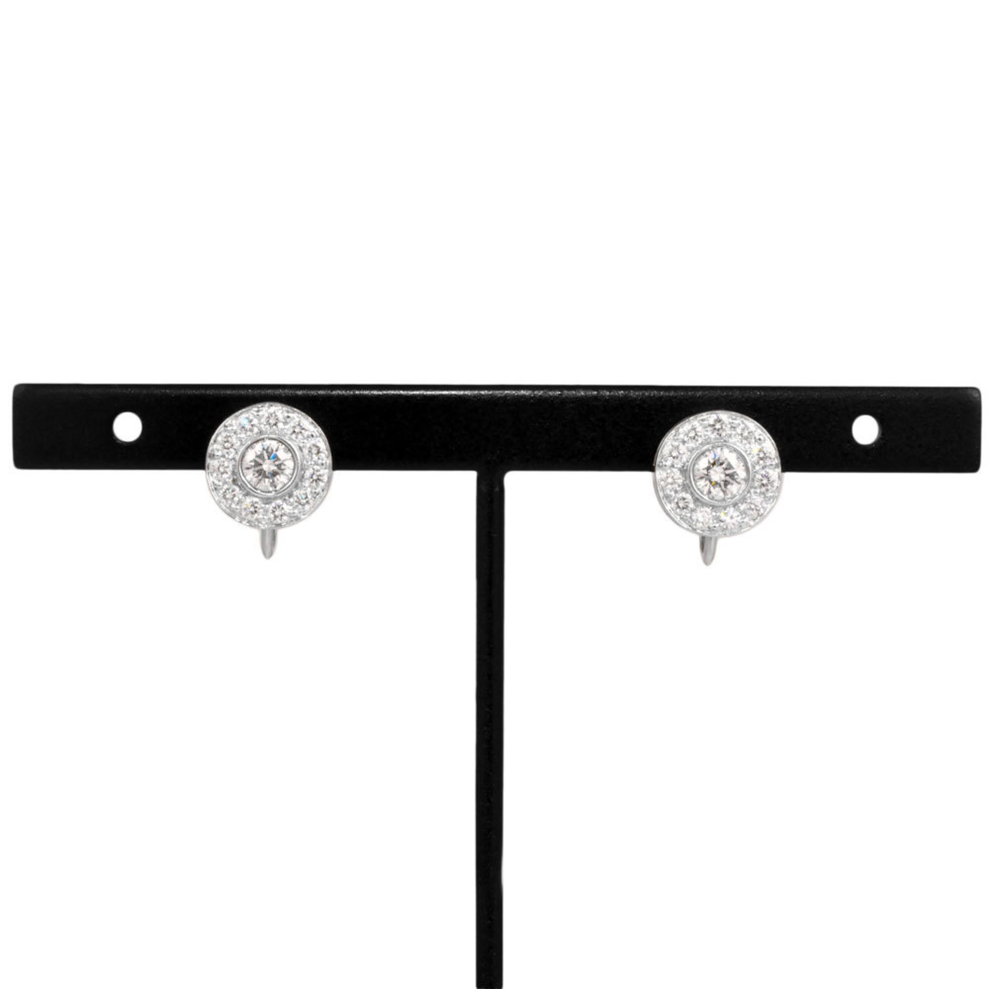 Tiffany & Co. Tiffany & Co circlet earrings diamond Pt950 | Grailed