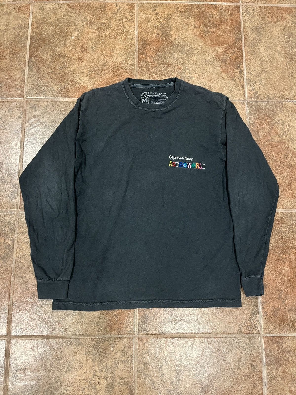 Travis Scott Travis Scott Astroworld Long Sleeve | Grailed