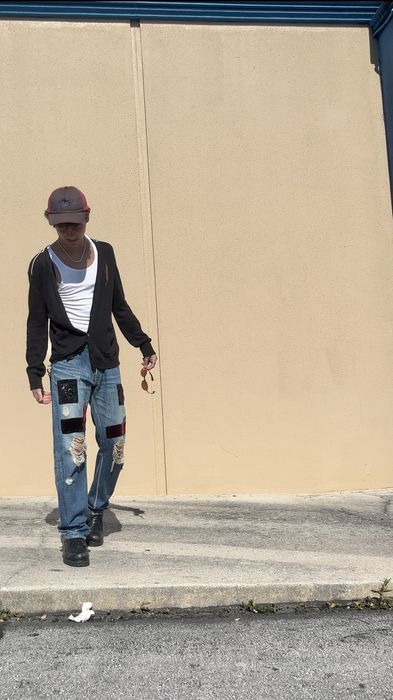 Number (N)ine Number Nine AW03 “Touch Me I’m Sick” Runway Jeans | Grailed