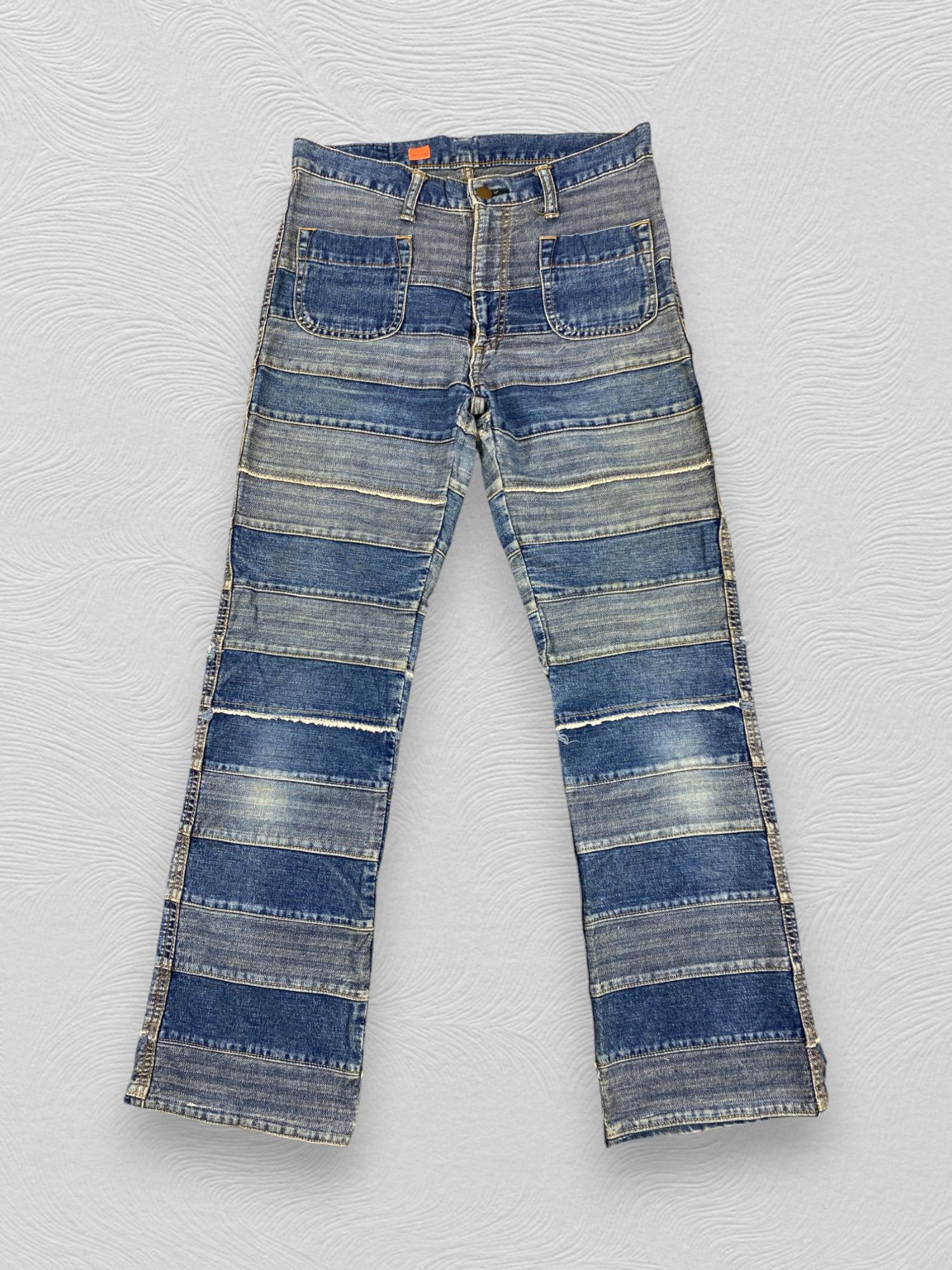 Hysteric Glamour × If Six Was Nine × Le Grande Bleu (L.G.B.) Vintage Hysteric Glamour Hagi Flare ...