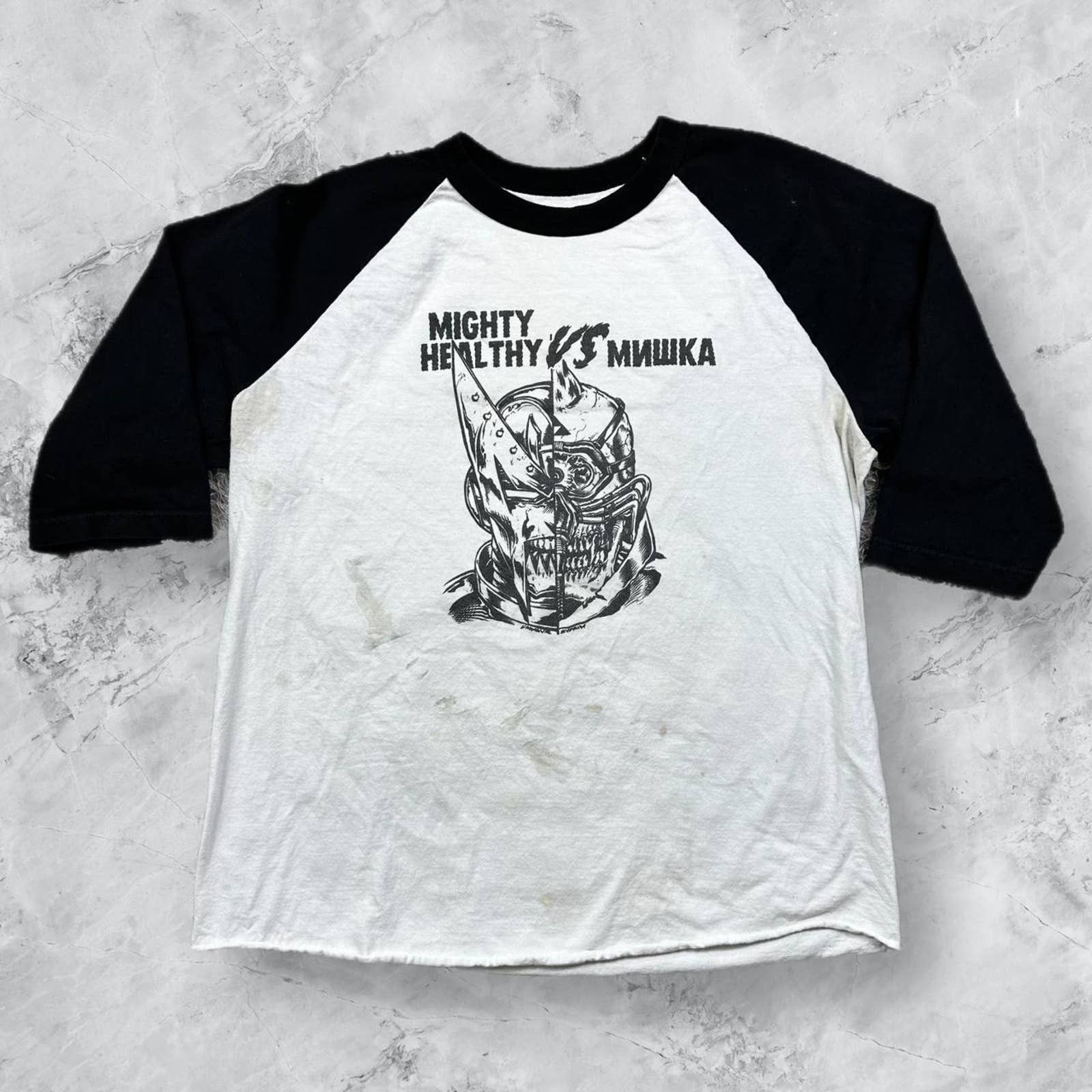 Streetwear Mighty healthy vs mnwka streetwear comic raglan tee XL | Grailed