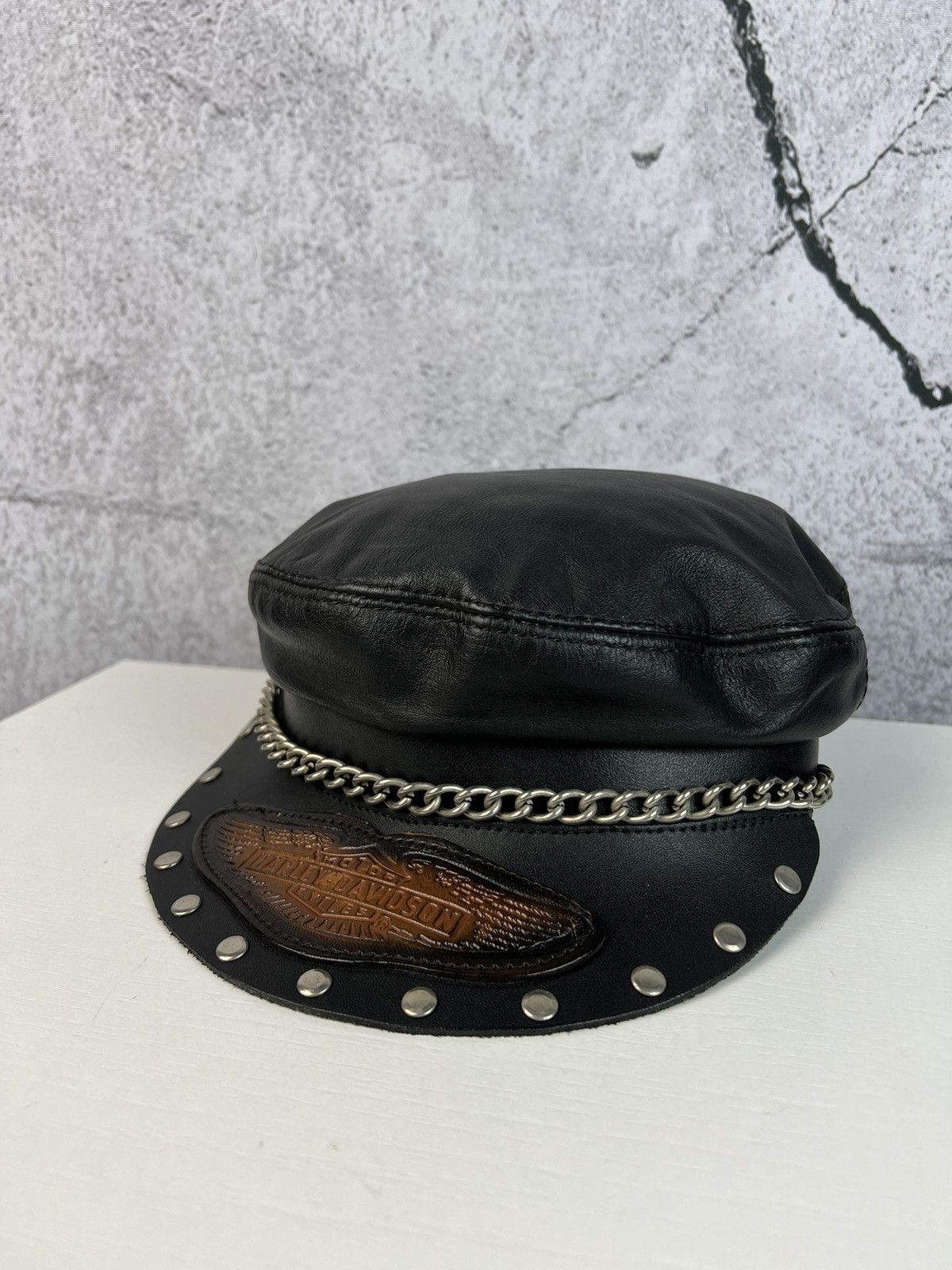 Harley Davidson × Streetwear × Vintage Vintage Harley Davidson Leather ...