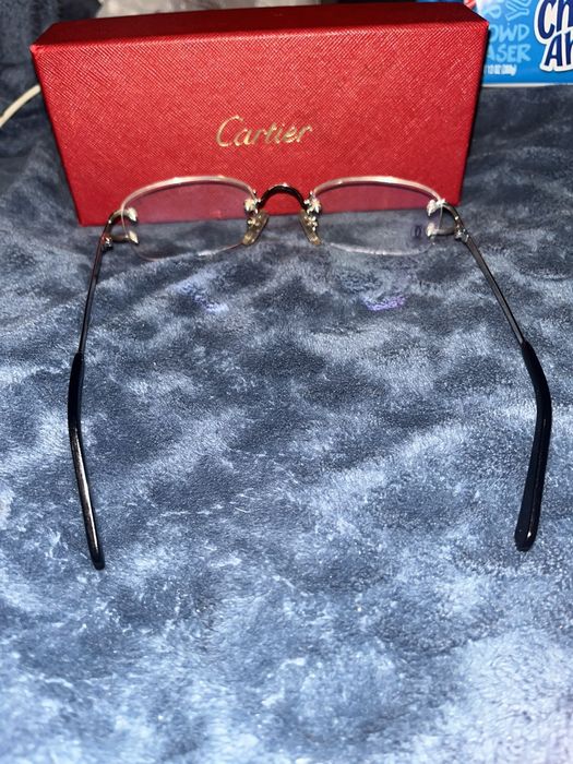 Cartier Silver c frames | Grailed