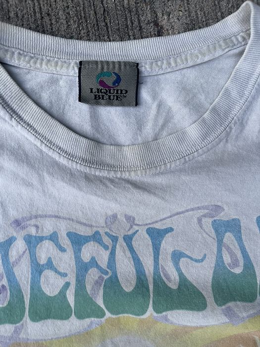 Liquid Blue 1998 Grateful dead turtle tee | Grailed