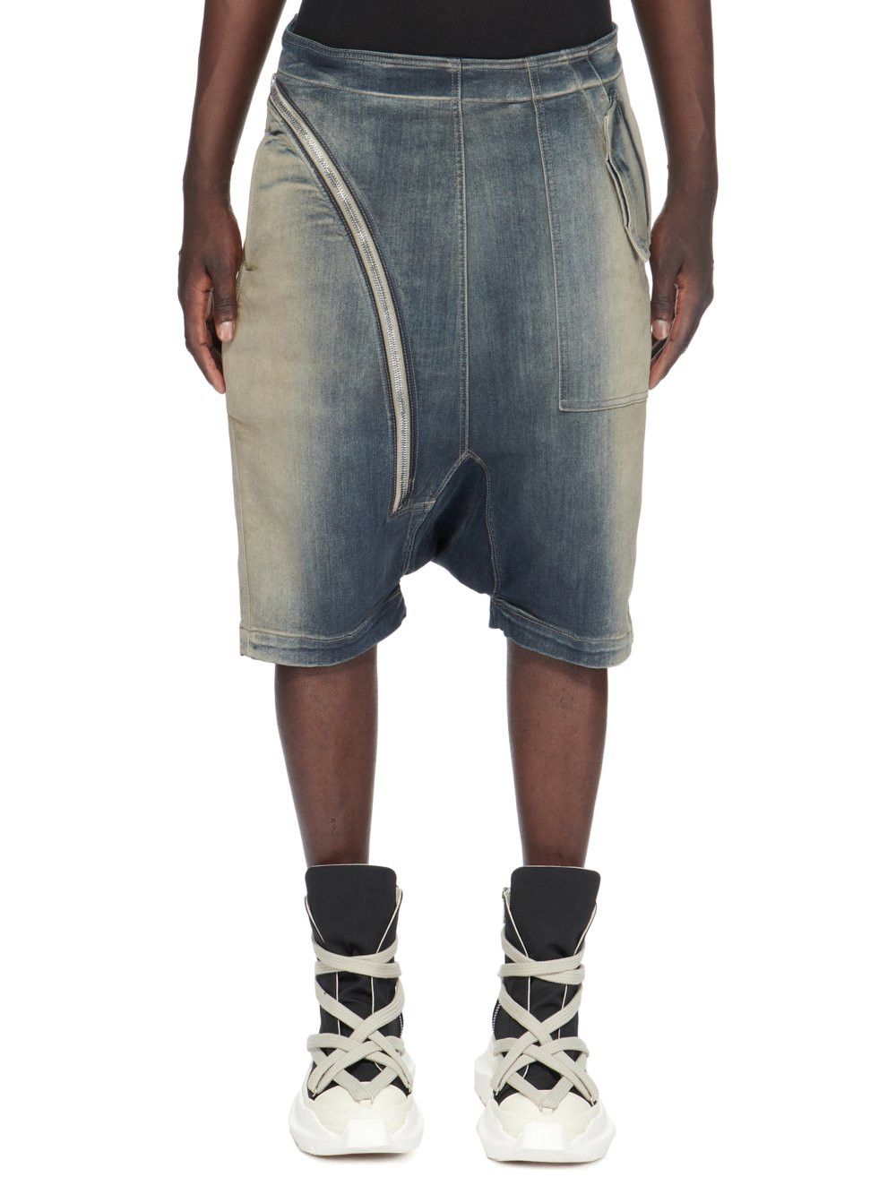 Rick Owens RICK OWENS SHORTS CARGO POD BOXER DROP CROTCH | Grailed