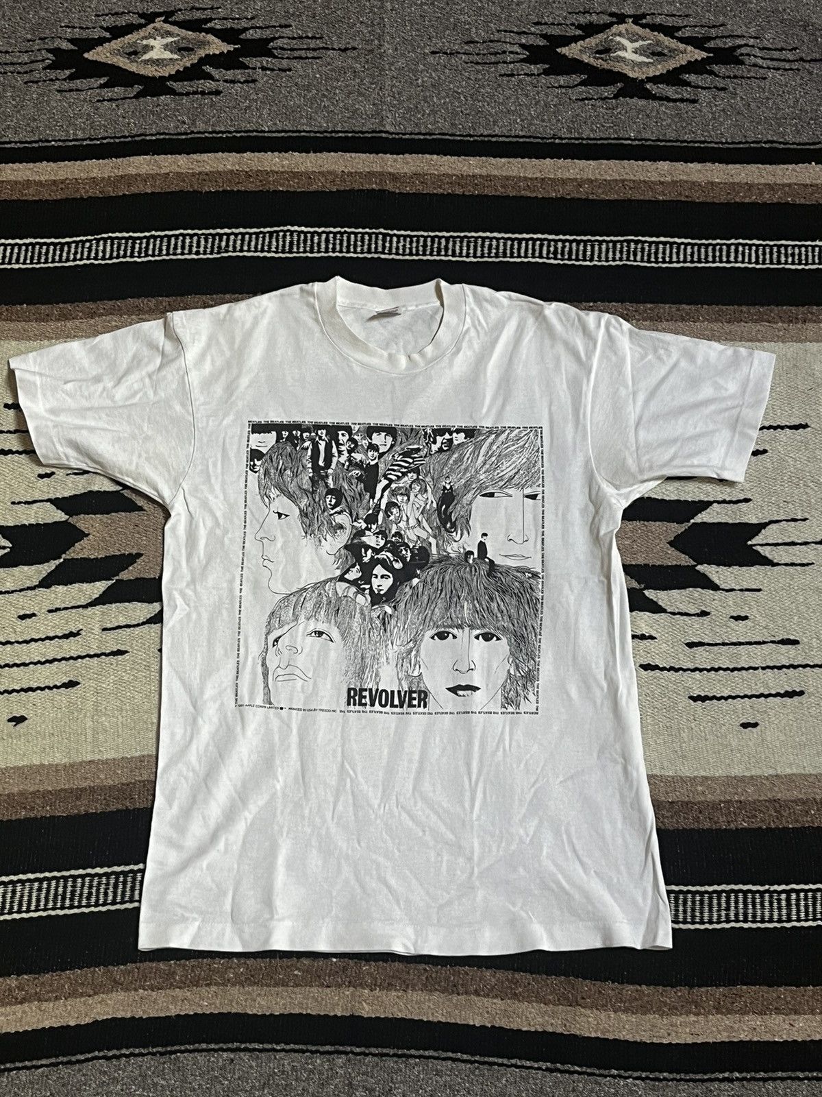 Vintage Vintage Beatles Revolver Promo Tee 1991 | Grailed