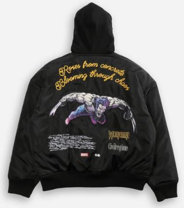 Civil Regime × Marvel Comics Civil Regime Wolverine Bomber Jacket | Grailed