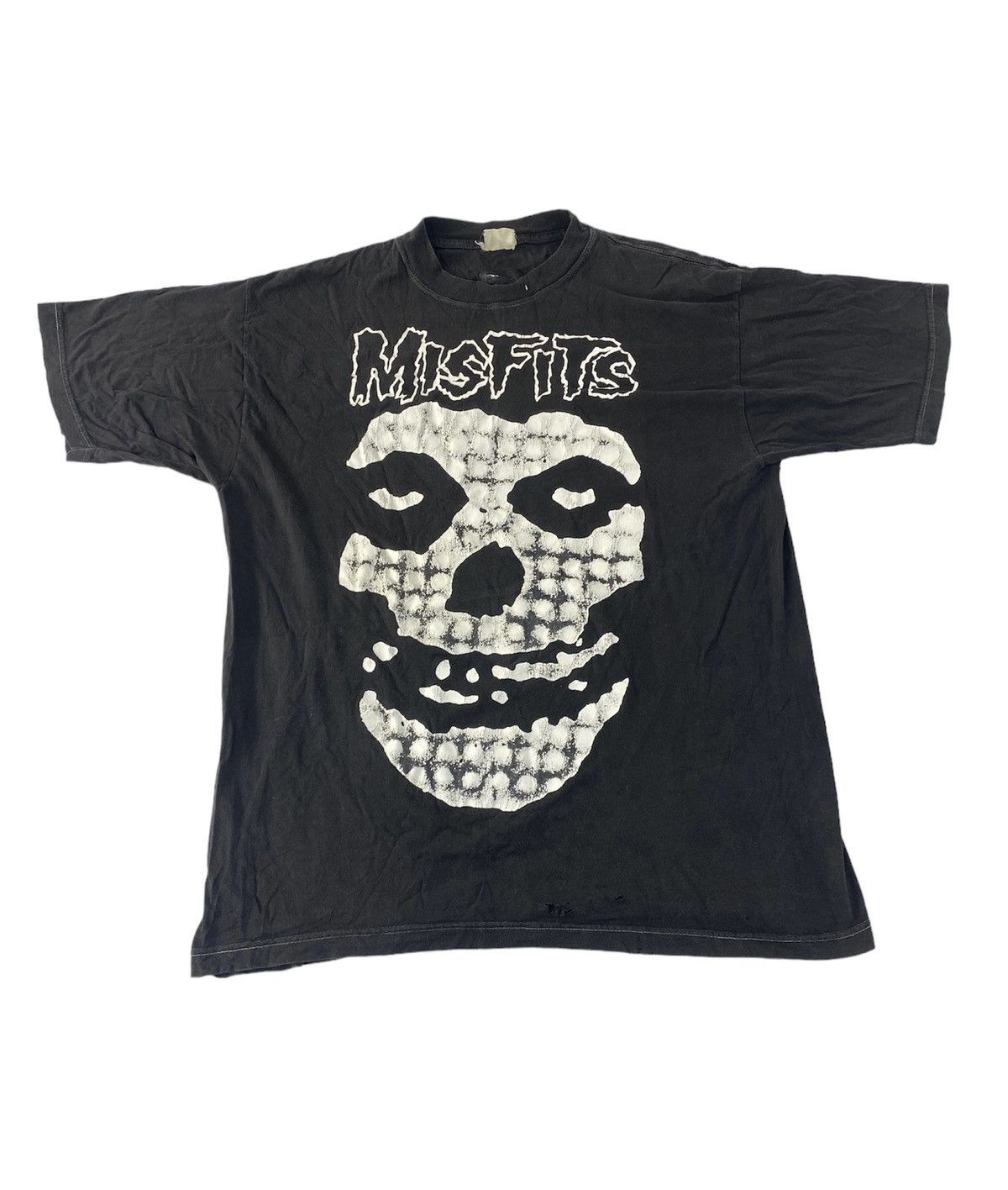 Band Tees × Misfits × Vintage Distressed Vintage Misfits Crimson Ghost Xinder Block Y2K | Grailed