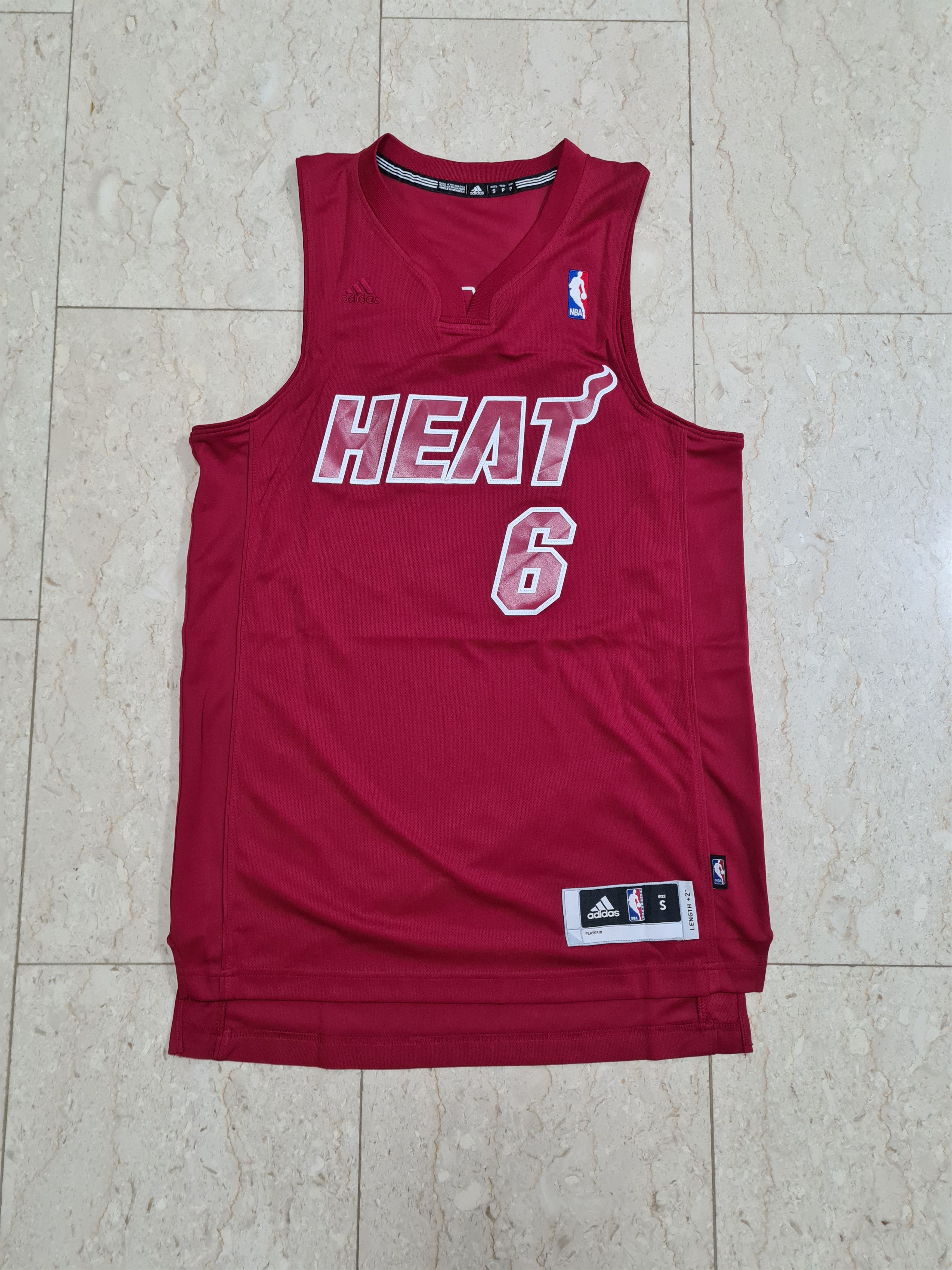 Adidas Rare Authentic Adidas Men's Heat 'Big Color' Swingman Jersey ...