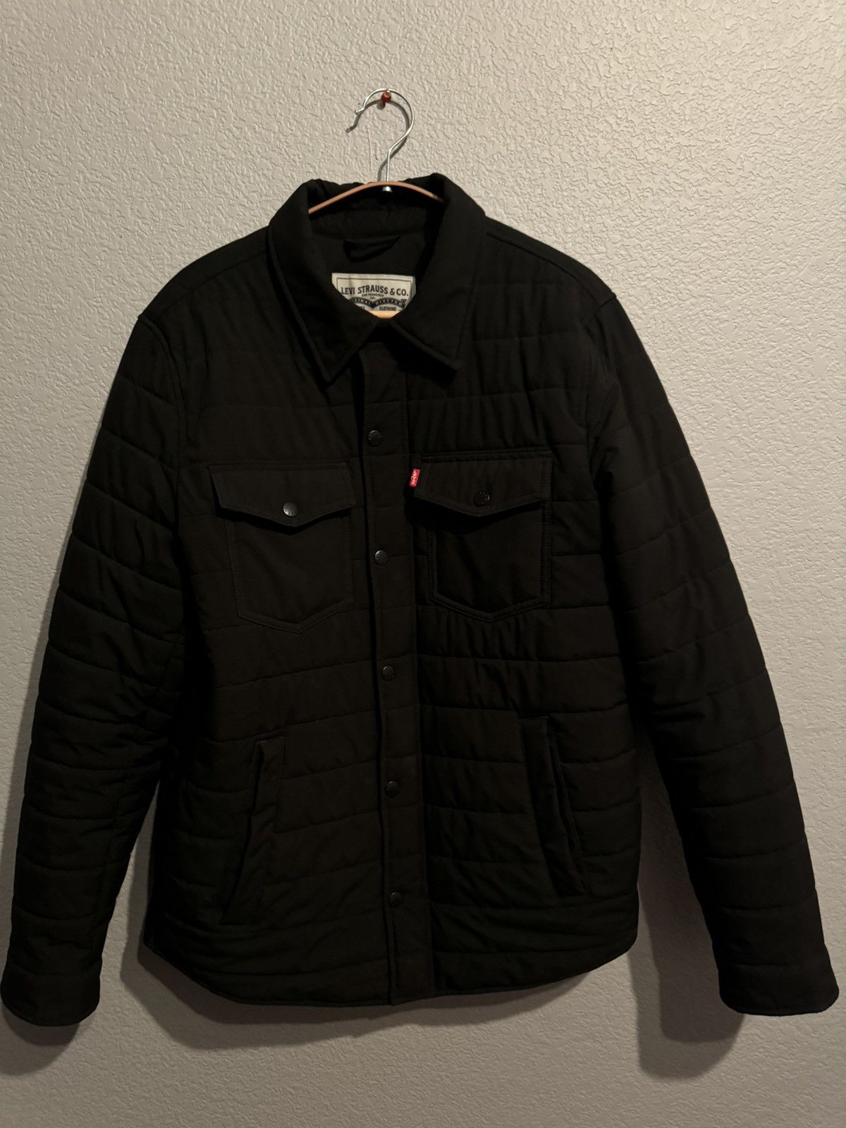 Rick Owens Levi’s Puffer Jacket | Grailed
