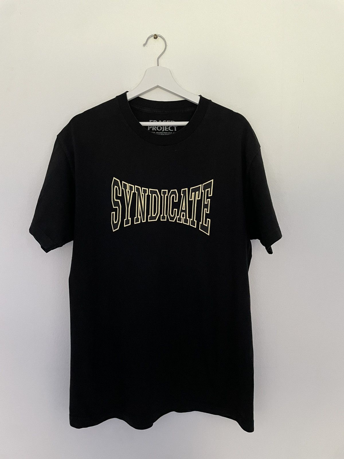 Deadstock × Erased Project × Streetwear SYNDICATE ERSAD PROJECT SHIRT ...