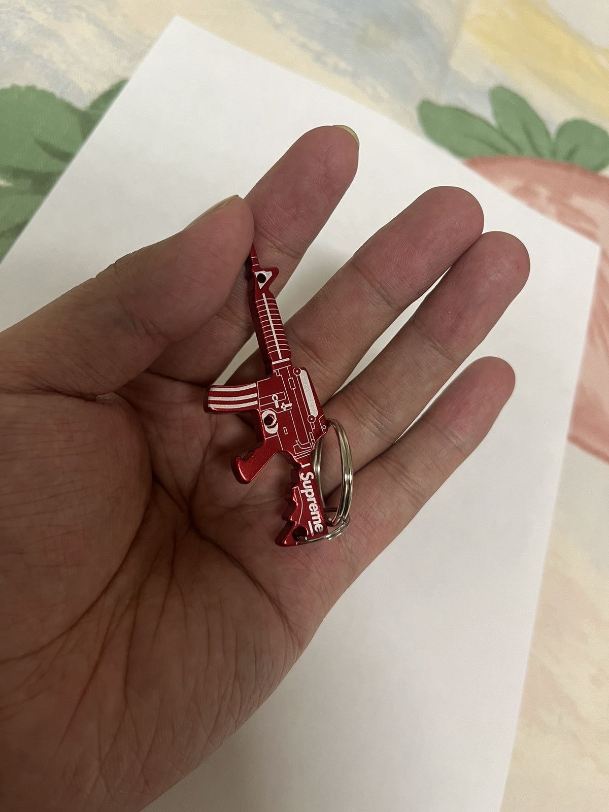 Supreme Supreme M16 keychain | Grailed