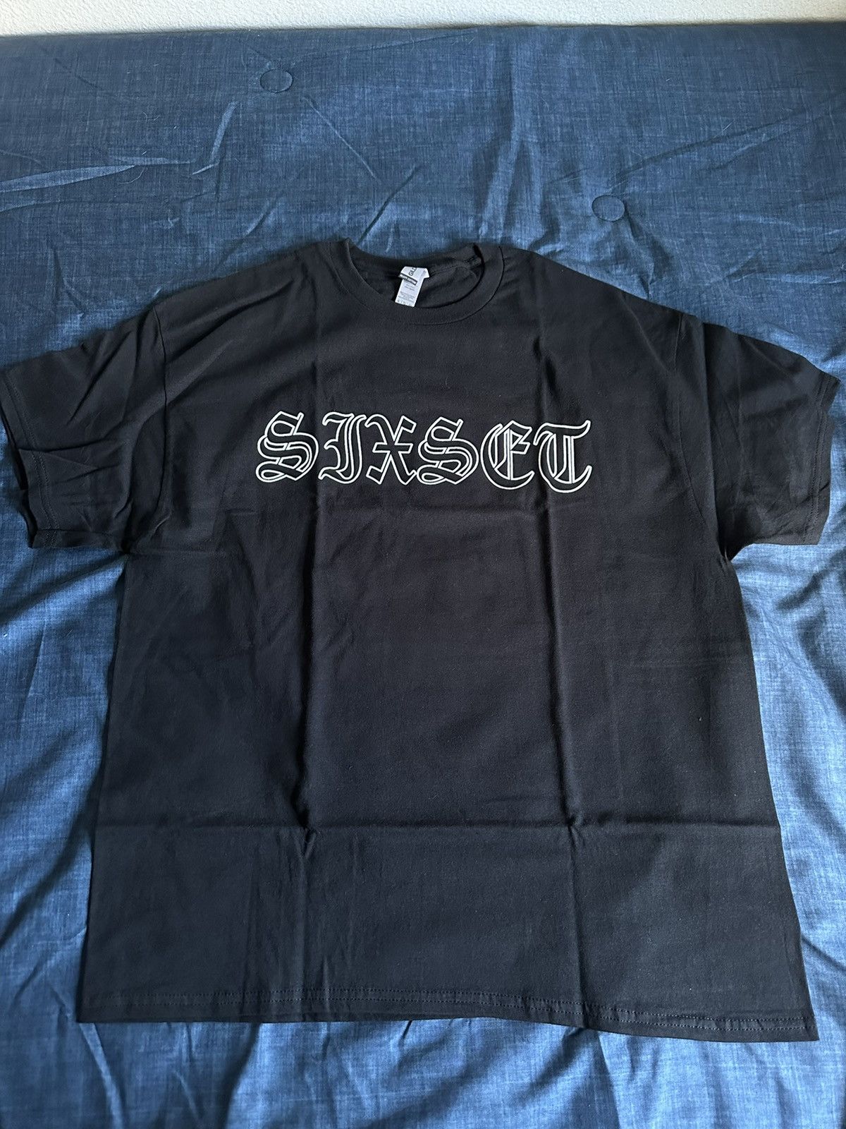 Brand Sixset logo tshirt | Grailed