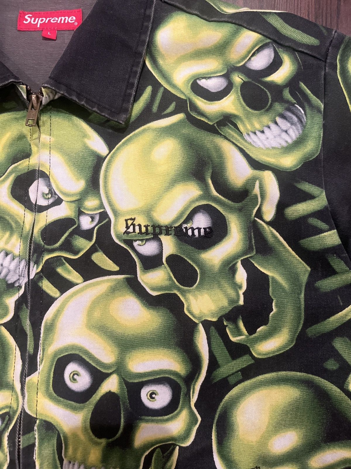 Supreme Supreme Skull Pile Jacket | Grailed