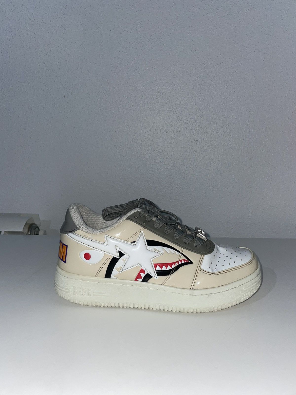 Bape SHARK BAPESTA LOW | Grailed