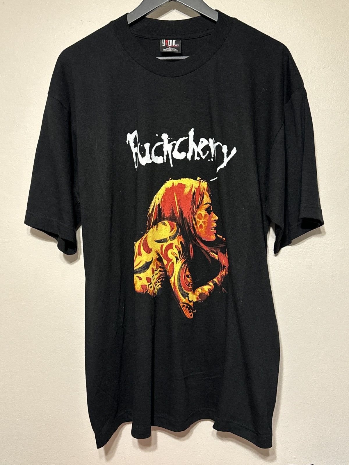 Vintage Vintage Buckcherry 2001 Time Bomb Tour T Shirt Size XL Giant ...