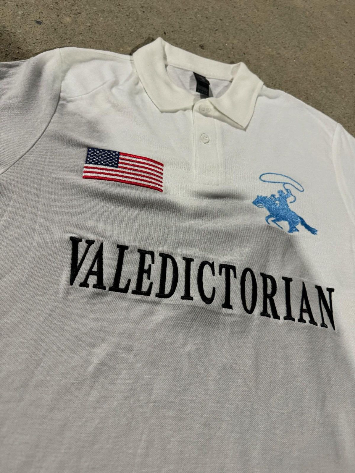 Drain Gang 🔥RARE🔥1/50 Ian Tour Polo Shirt Merch | Grailed