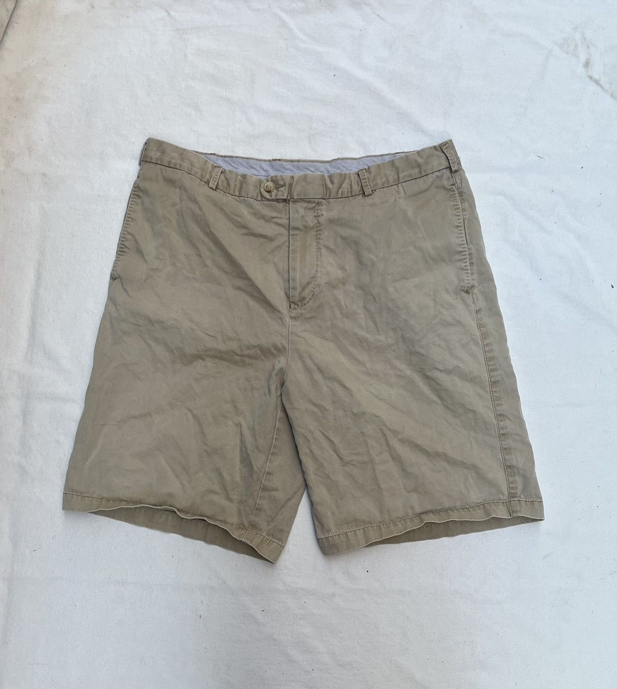 Kirkland Signature × Vintage Vintage Tan Kirkland Baggy Jorts | Grailed