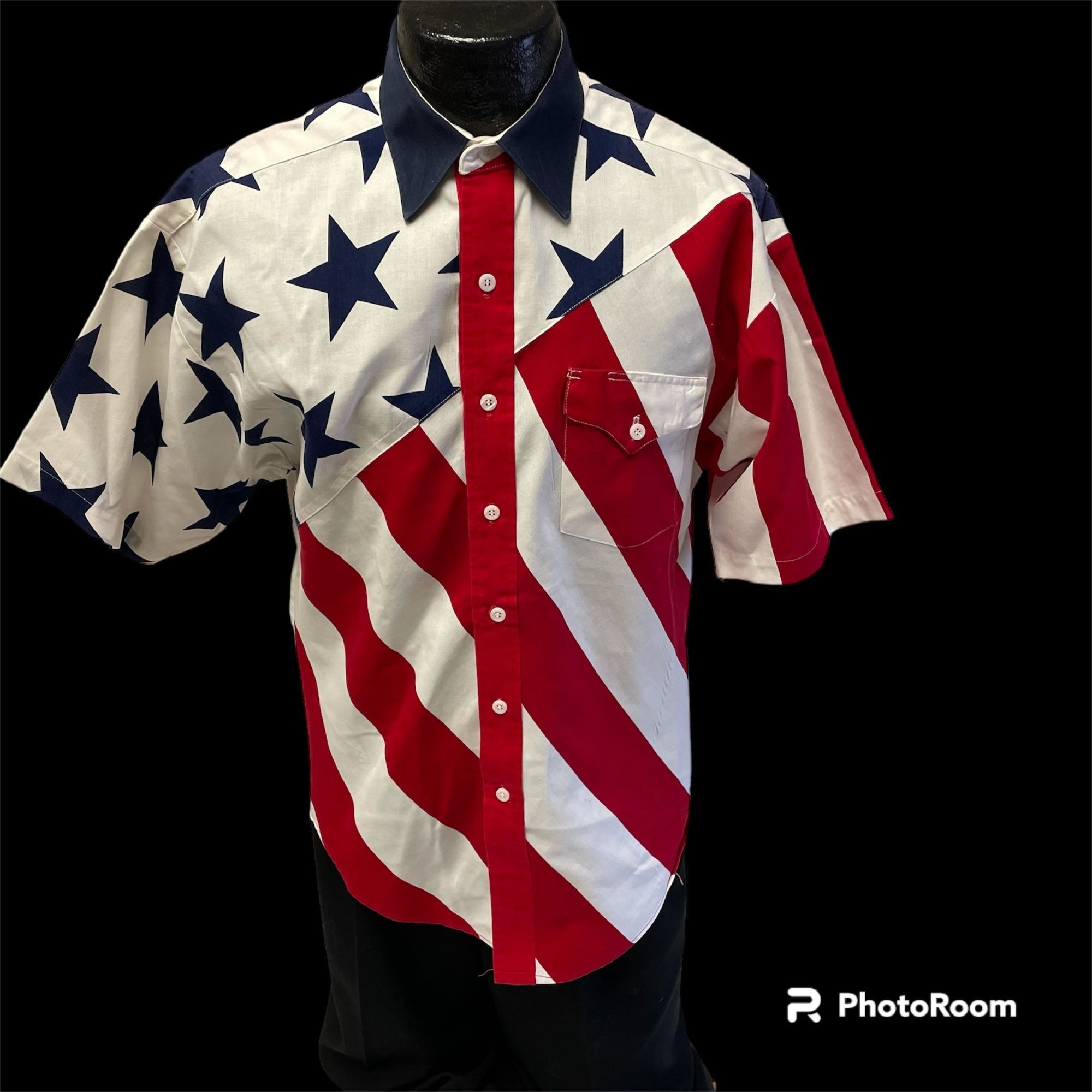 Panhandle Slim 90's Panhandle Slim STARS STRIPES American Flag GARTH ...