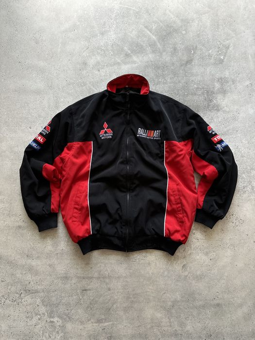 Vintage VINTAGE MITSUBISHI RALLIART RACING JACKET | Grailed