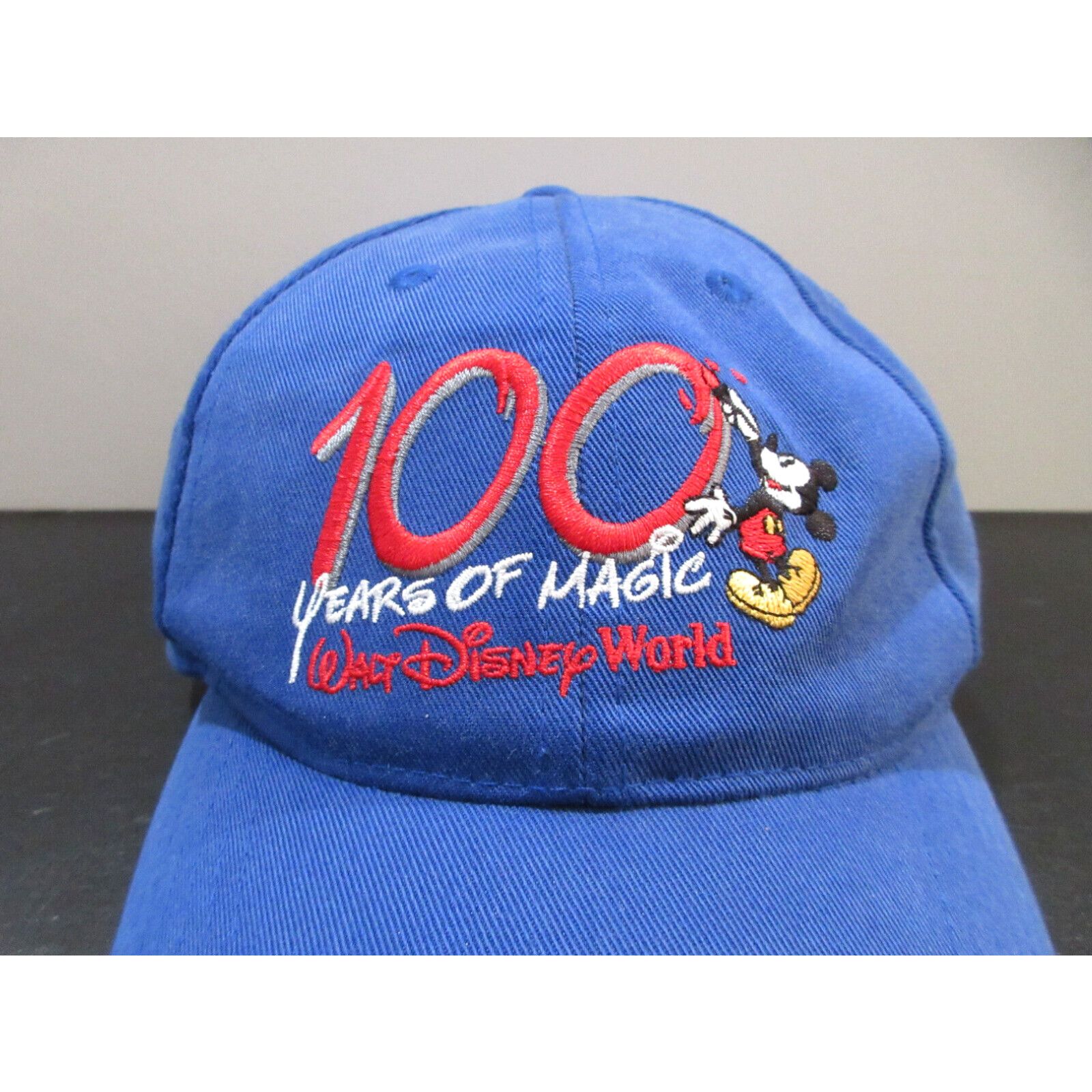 Disney Disney Hat Cap Strap Back 100 Year Anniversary Mickey Mouse ...