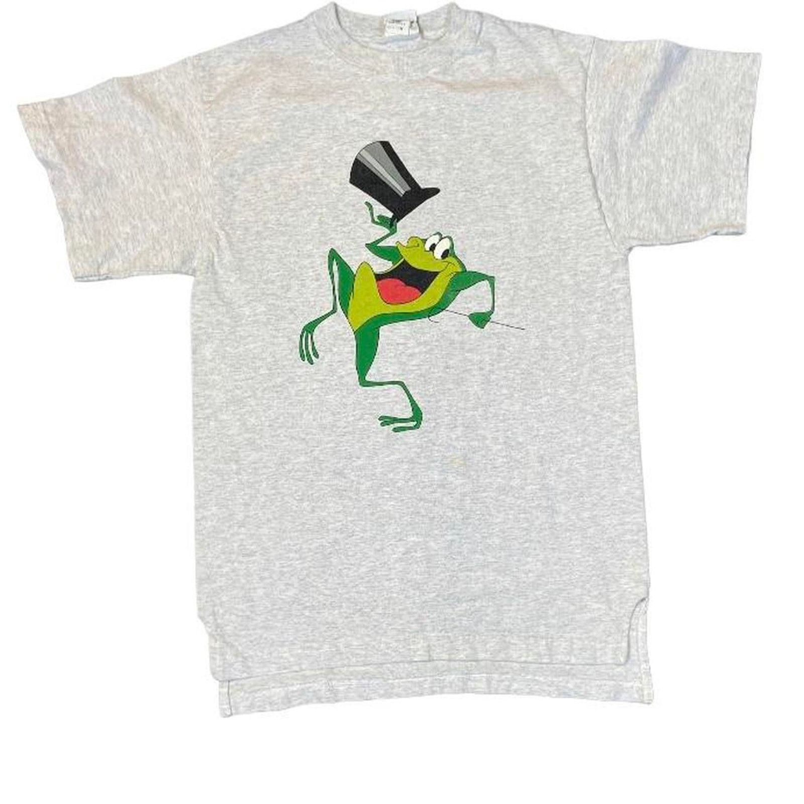 Vintage 90s looney tunes frog | Grailed