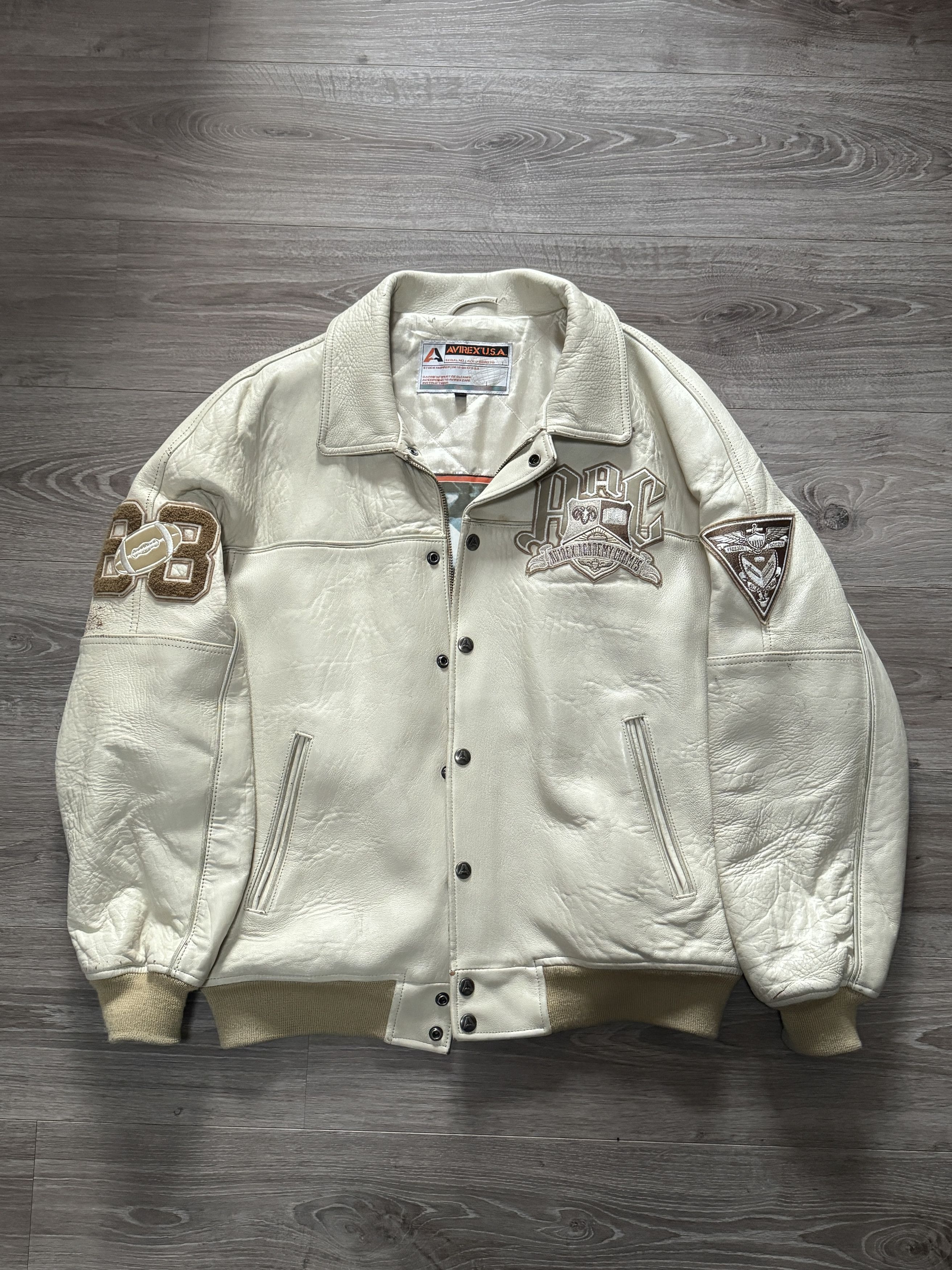 Avirex Avirex Leather Jacket | Grailed