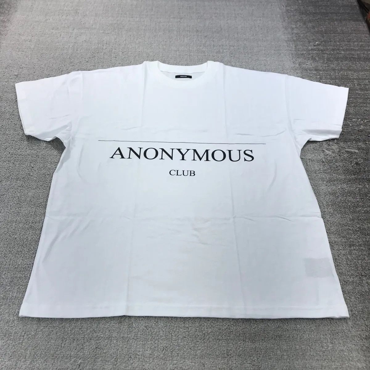 Anonymous Club × Hood By Air Anonymous club Fnf tee shirt (og print ...