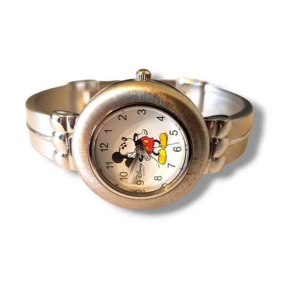 Disney Disney Time Works Mickey Mouse Stainless Steel Watch | Grailed