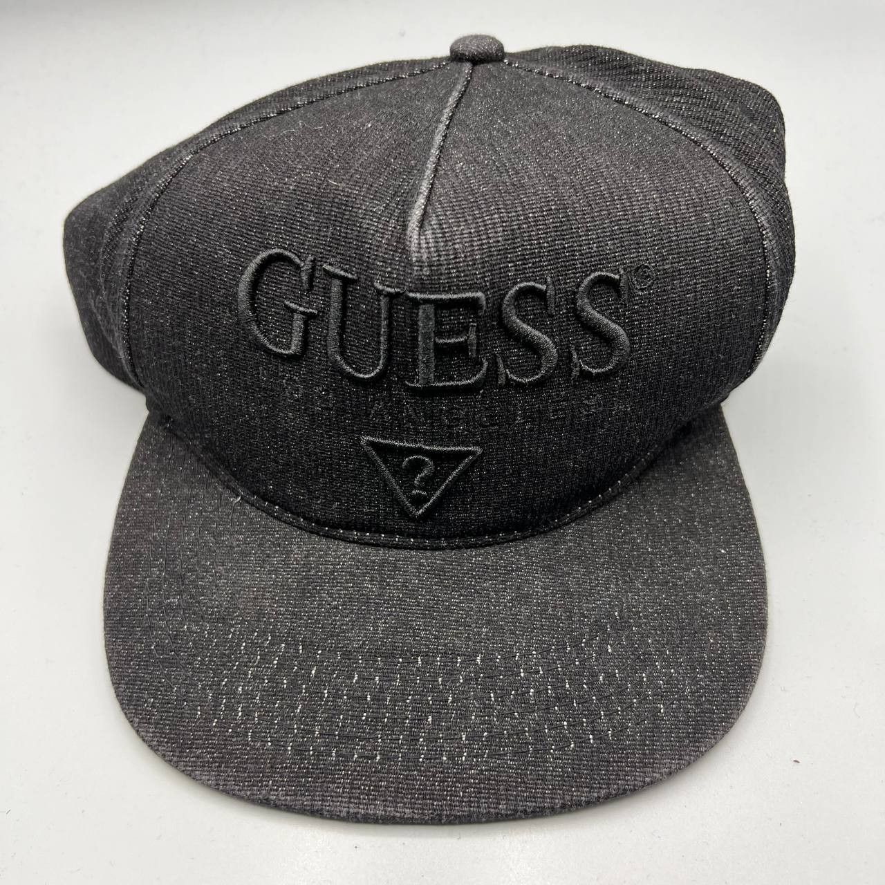 Guess Guess Hat Men Black Snap Back Cap Los Angeles Cotton | Grailed