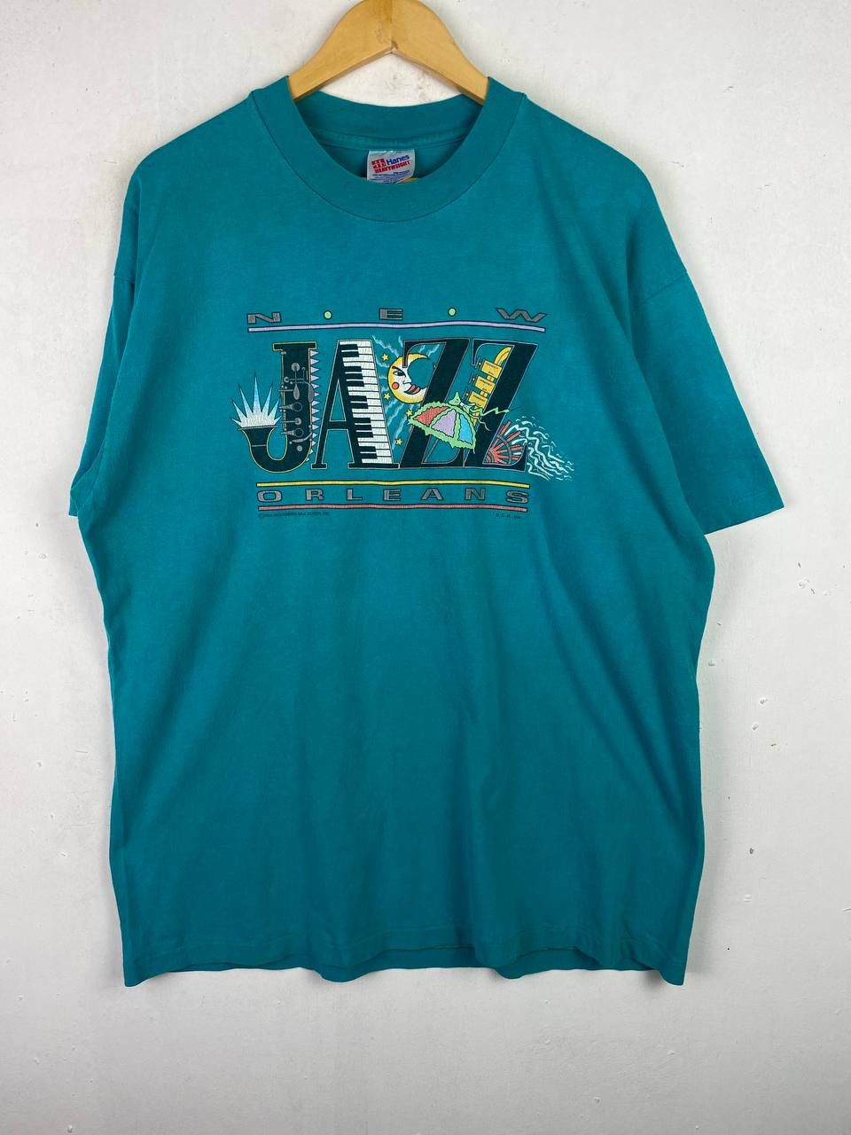 Made In Usa × Vintage Vintage 90s new orleans jazz made in usa nice ...