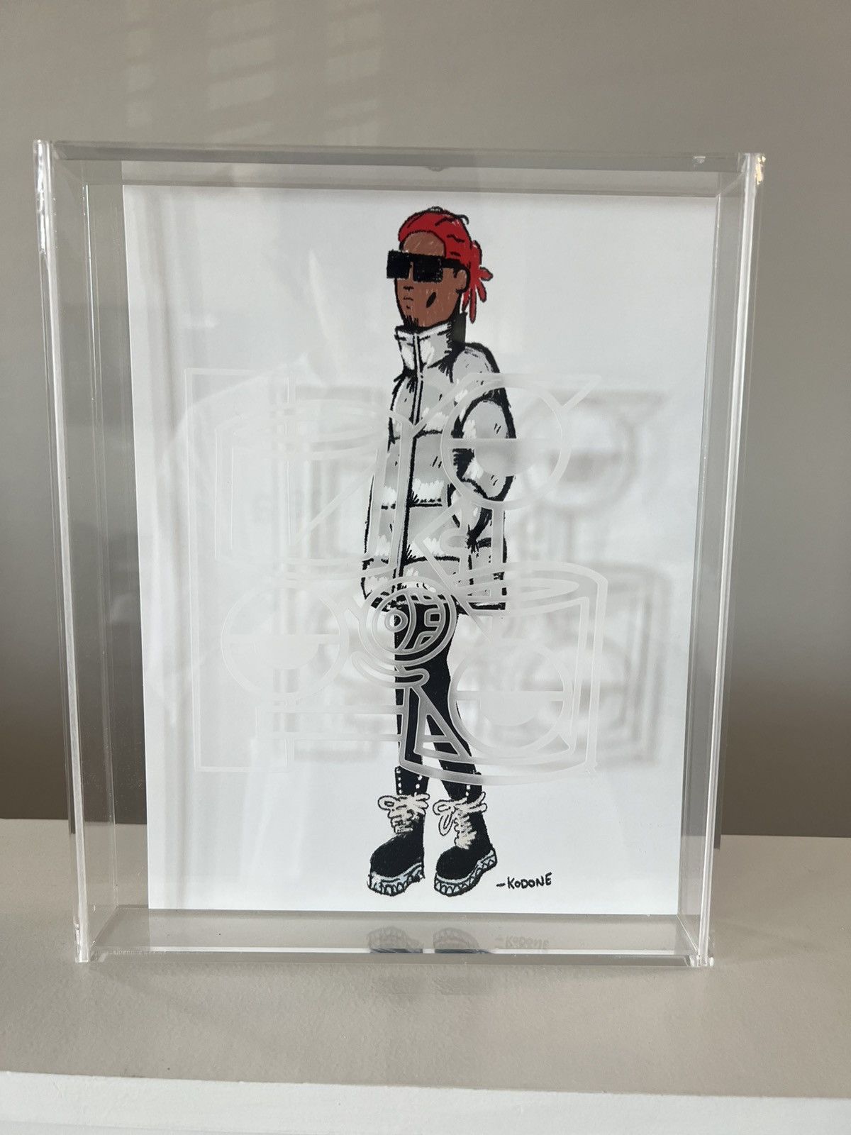 Kodone Kodone Playboi Carti Print | Grailed