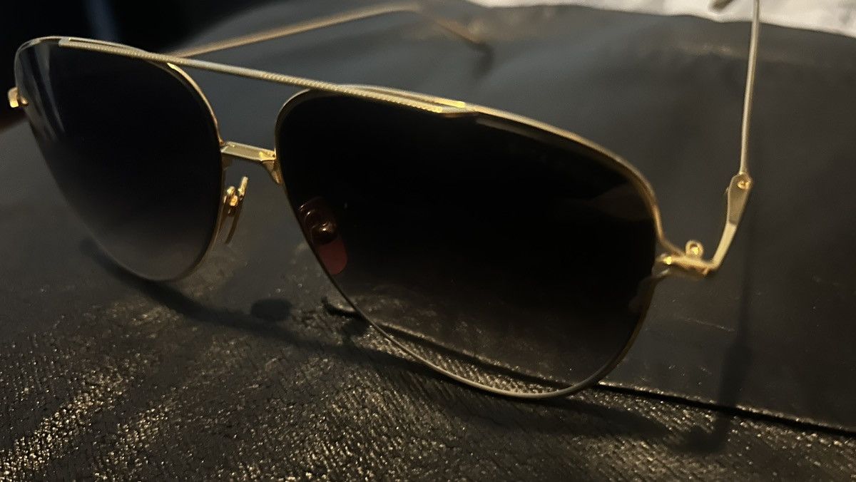 Dita Dita Moddict gold aviators | Grailed